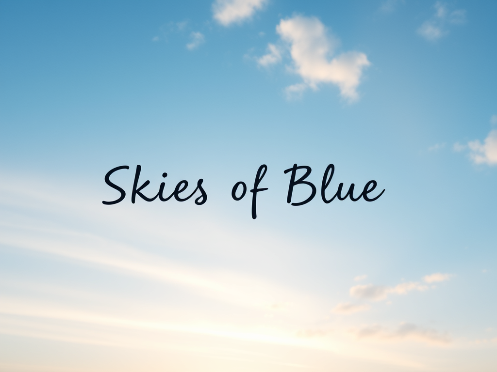 Skies of Blue – Skies of Blue